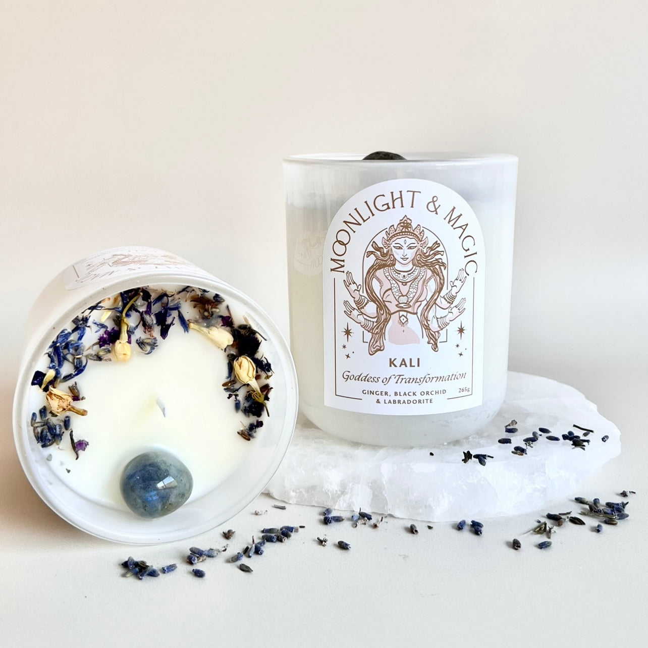 Kali Divine Feminine Candle – moonlightandmagic.com.au
