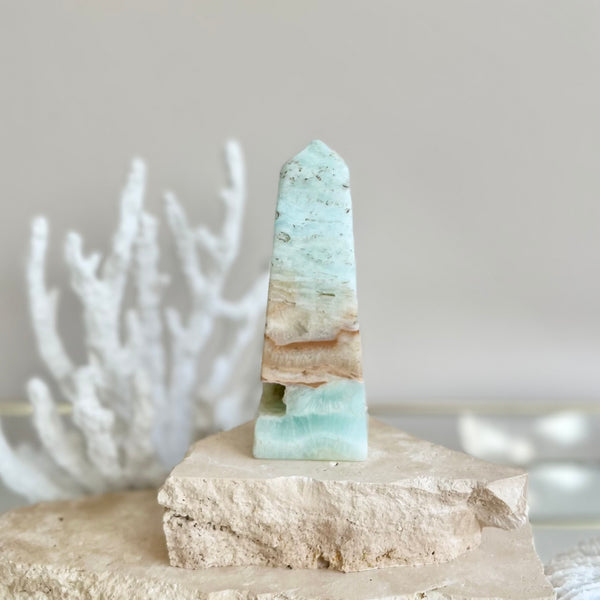 Caribbean Calcite Tower #3 – moonlightandmagic.com.au