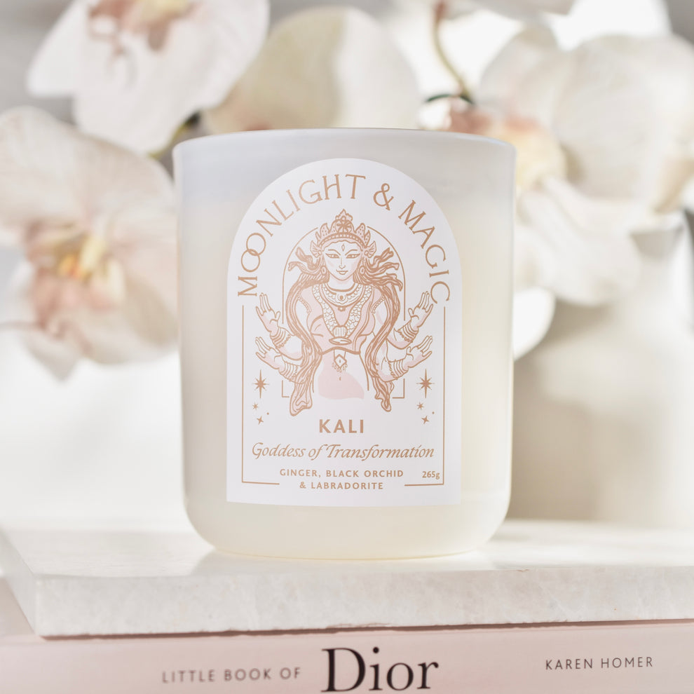 Kali Divine Feminine Candle – moonlightandmagic.com.au